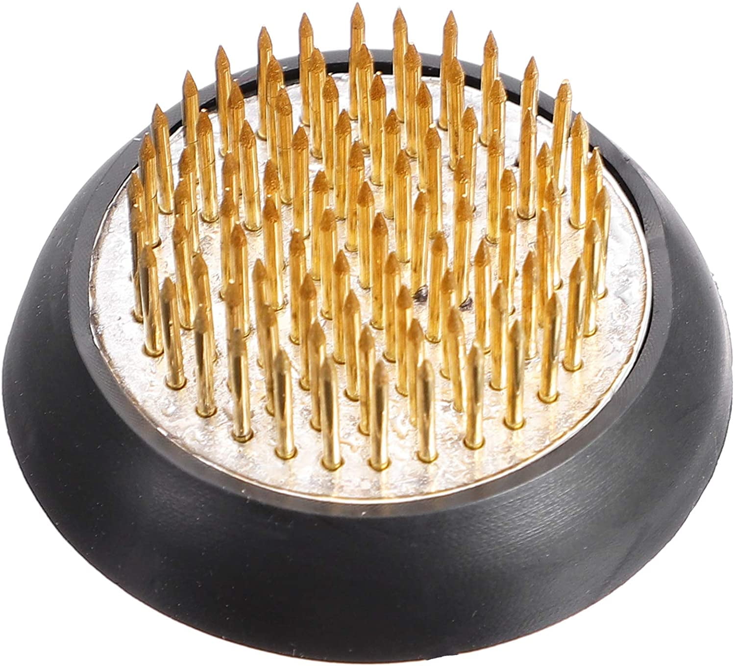 Japanese Ikebana Kenzan Flower Arranger Kenzan Flower Frog with Needle Calibrator Floral ...