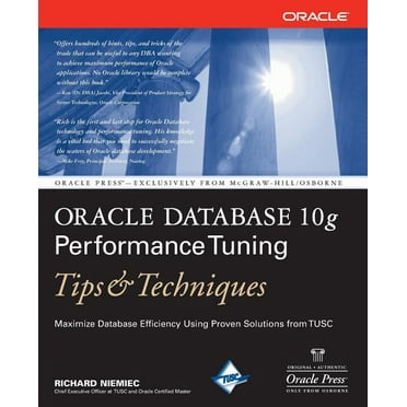 Oracle Press: Oracle High-Performance SQL Tuning (Paperback) - Walmart.com
