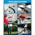 Kohree Camper & RV Black Water Hose, 15FT, No-Kink Design - Walmart.com