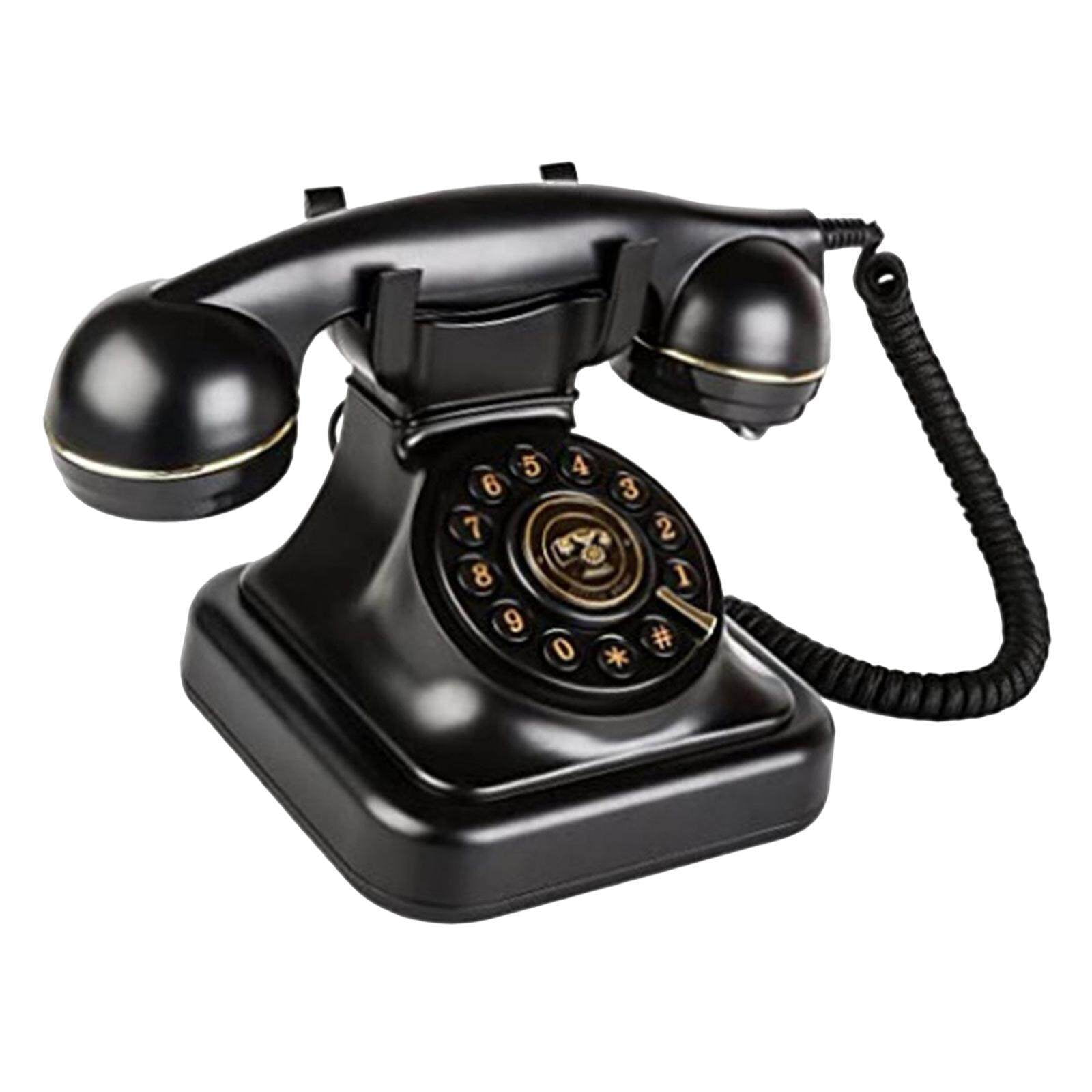 Click here for Hi. Fancy Corded Retro Telephone Old Fashioned Bel... prices