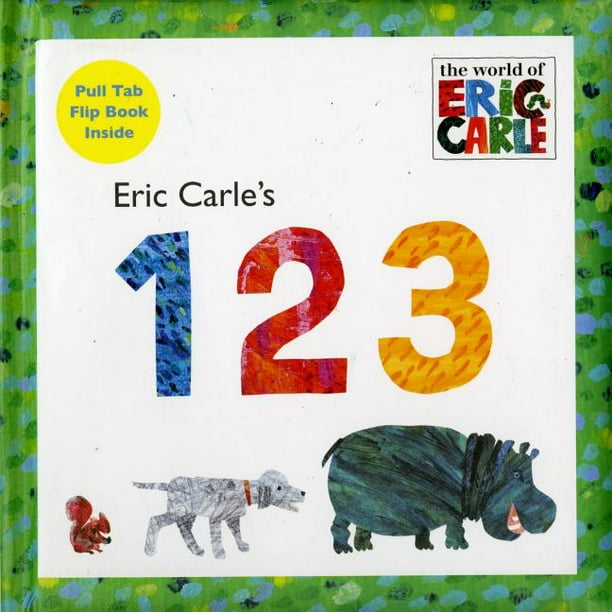 World of Eric Carle: Eric Carle's 123 (Book) - Walmart.com - Walmart.com