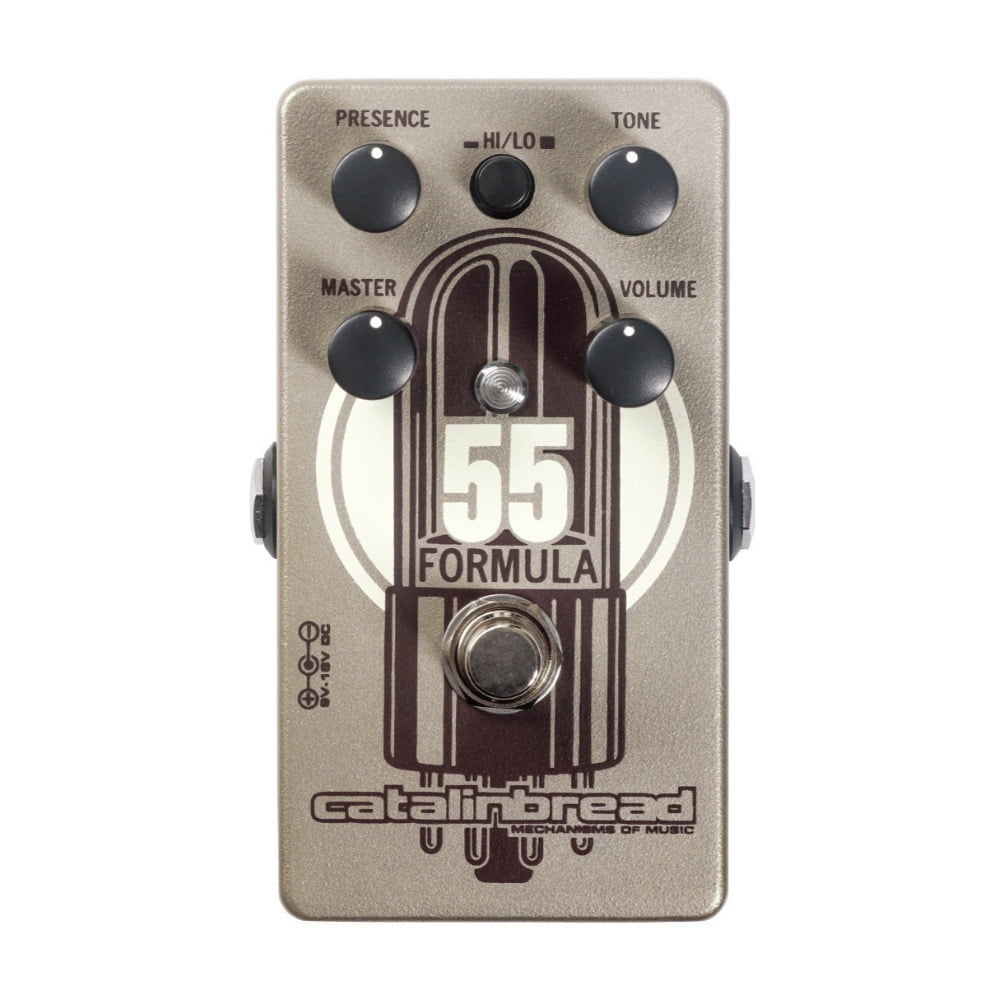 Catalinbread Formula No.55 Tweed Foundation Overdrive Pedal - Walmart.com