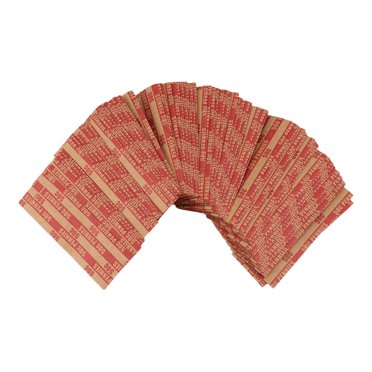 BAZIC Penny Coin Wrappers Rolls Tube, Made in USA (36/Pack), 1-Pack ...
