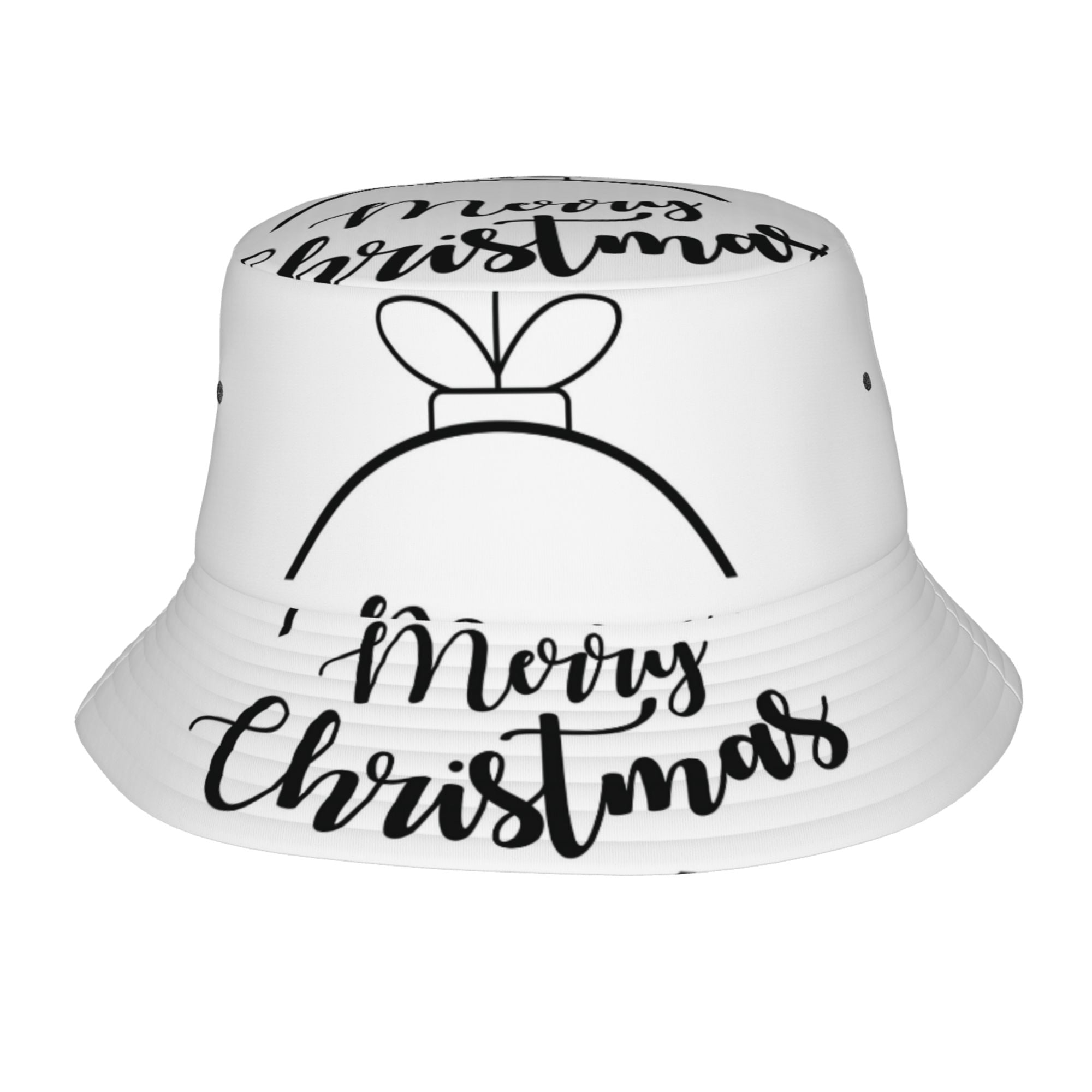 ZICANCN Bucket Hat -Christmas Merry Unisex Print Double-Side-Wear ...
