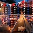 4th Of July Decorations Patriotic LED String Lights Independence Day ...