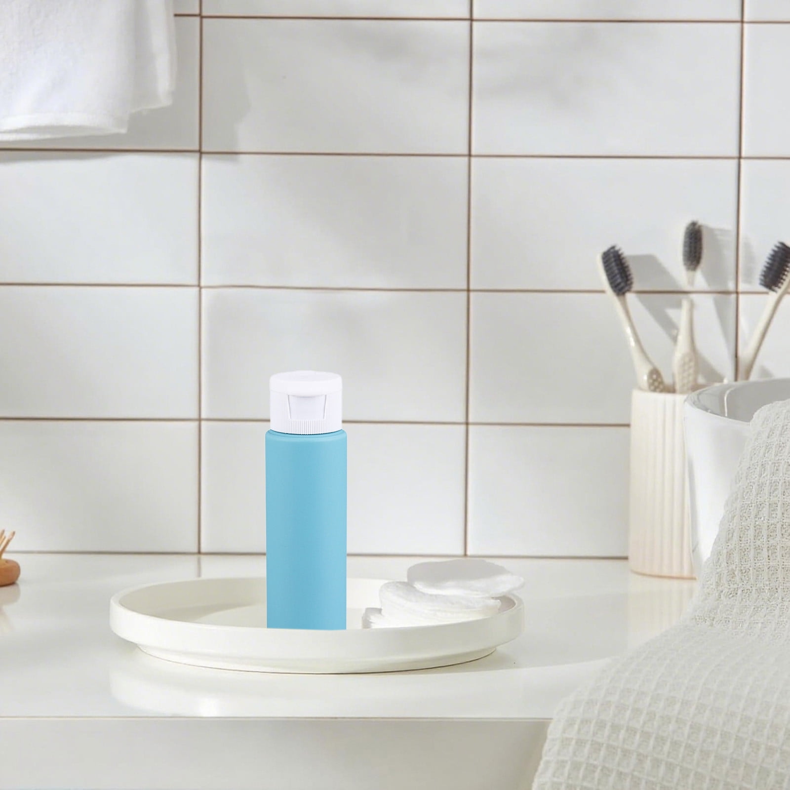 Click here for Amzcrzy Bathroom Travel Bottles Travel Size Leak P... prices