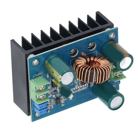 DC To DC Boost Module, 600W 8500 Terminal Blocks Inductive Magnetic ...