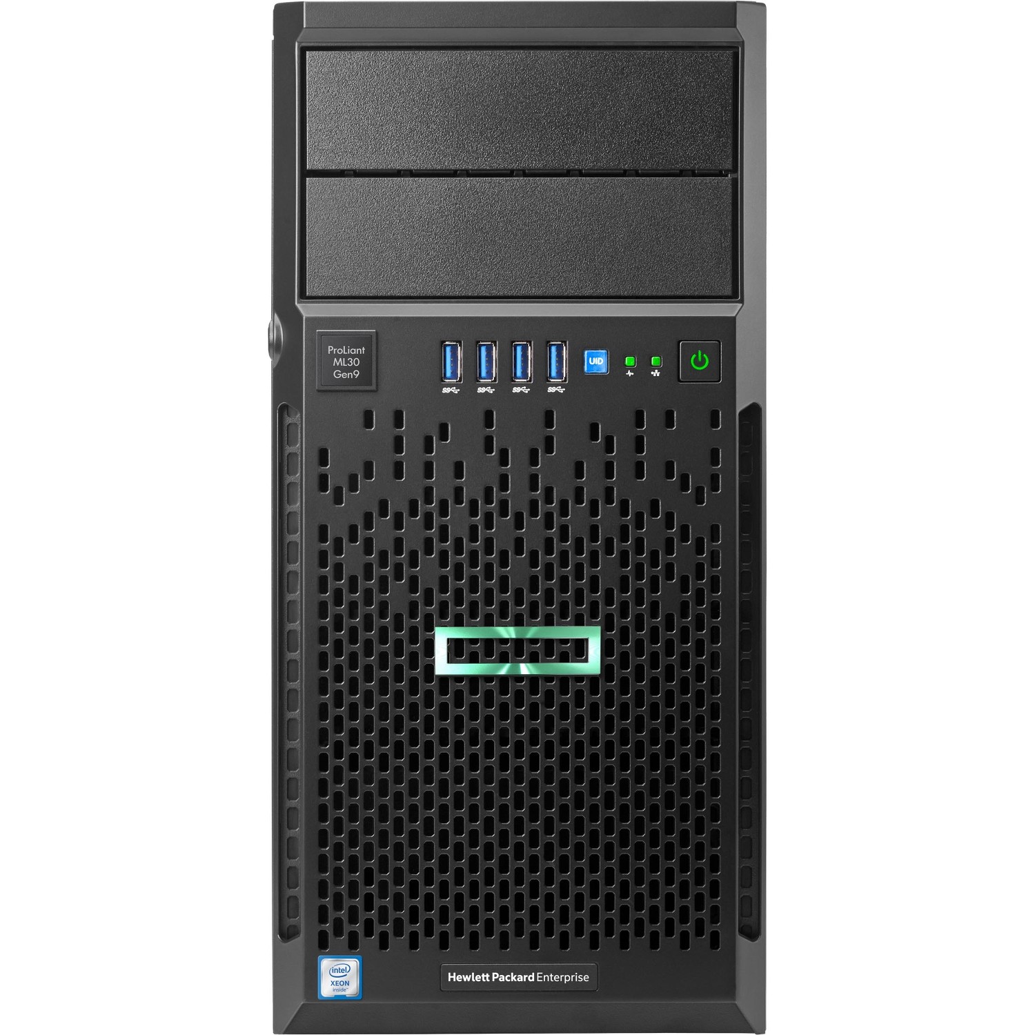 HPE ProLiant ML30 G9 4U Tower Server 1 X Intel Xeon E3 1220 V6 Quad HPE ProLiant ML30 G9 4U Tower Server 1 X Intel Xeon E3 1220 V6 Quad