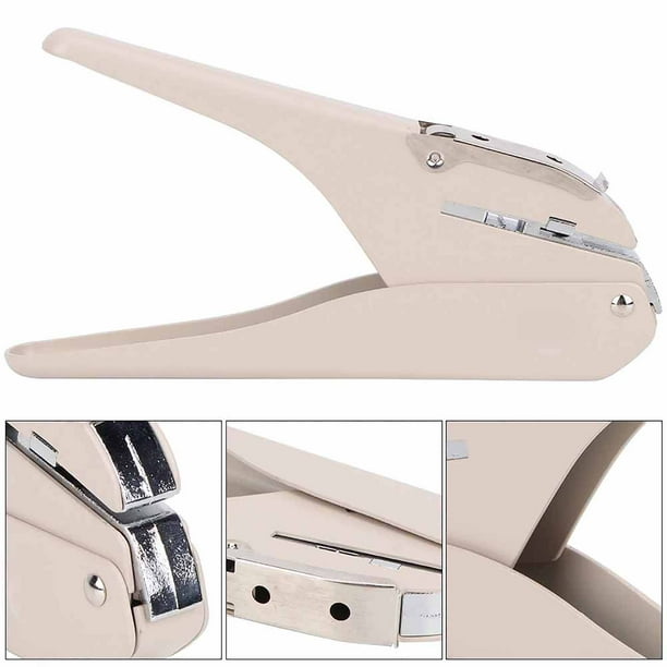 Hole Puncher, Loose-Leaf Pages Punching Machine Hole Punch Mushroom ...