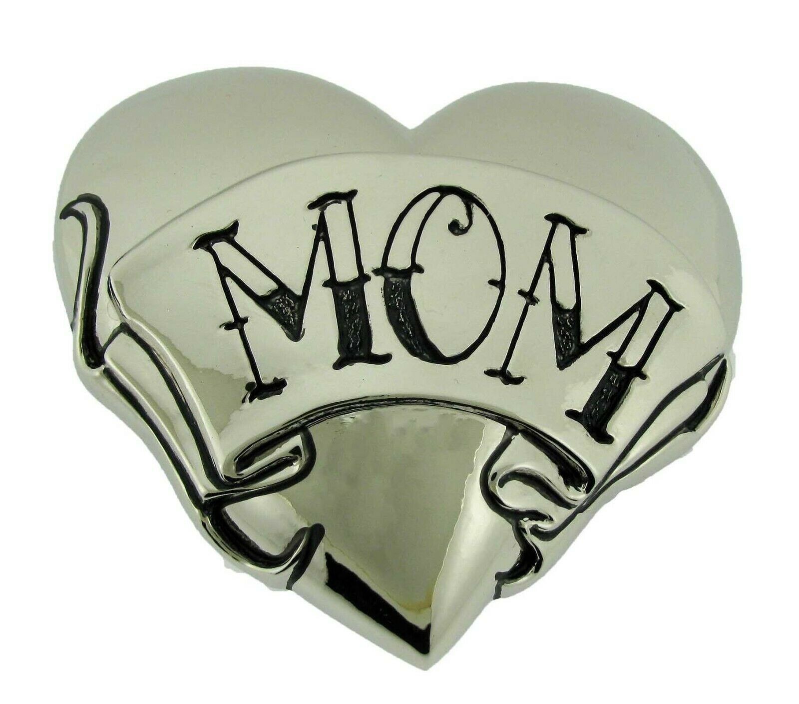 Real Metal Heart Tattoos