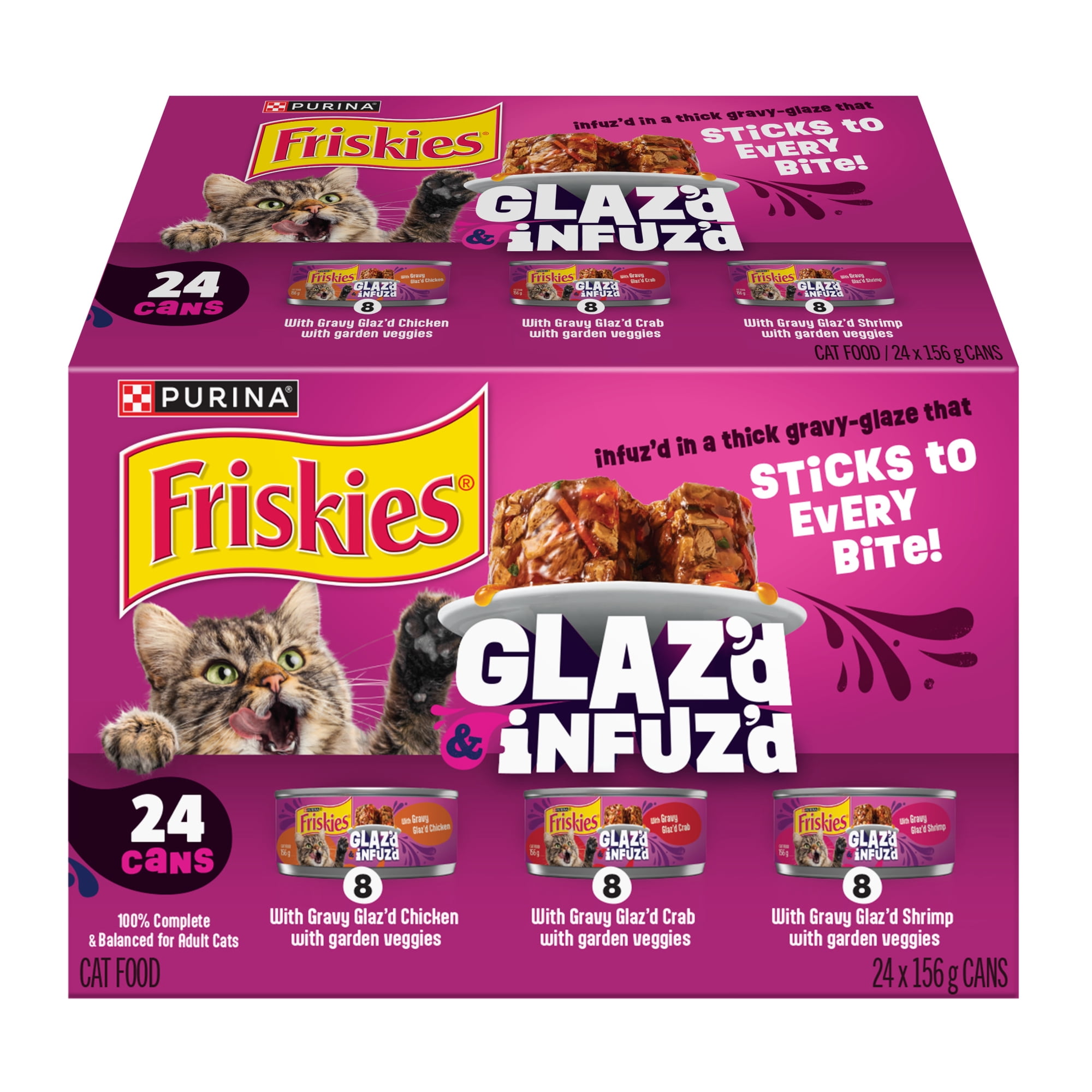 Click here for Friskies Glazd & Infuzd Variety Pack  Wet Cat Food... prices