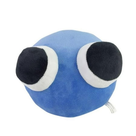 Rainbow Friends Cyan Plush Toys Chapter 2 Cartoon Anime Game Helicopter ...