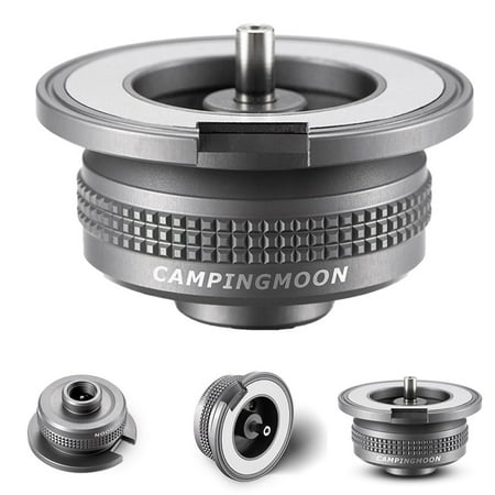 Greenne Campingmoon Gas Converter Split Type Furnace Connector Adapter ...