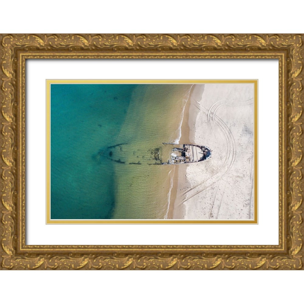 Cheli, Ivano 24x17 Gold Ornate Wood Framed with Double Matting Museum ...