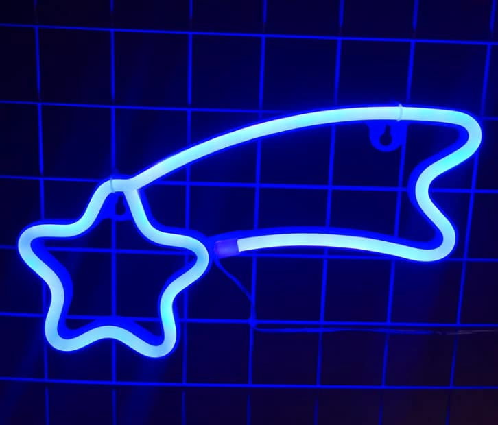 LINLIN Neon Sign,Neon Sign Light Wall LED Neon Night Lamp USB Battery ...