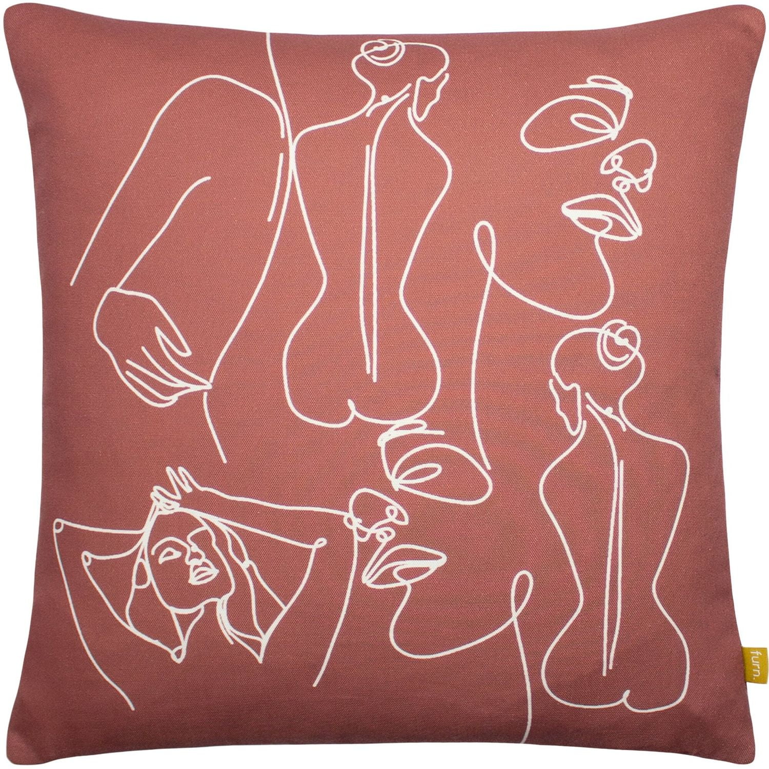 Click here for Furn Recycled Bodyart Cushion Cover 43cm X 43cm prices