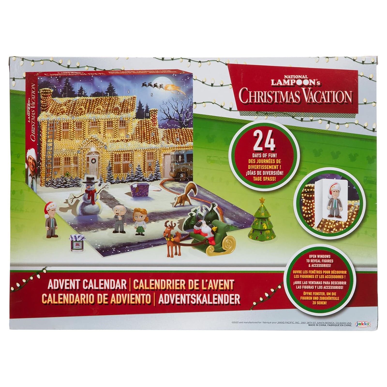 Click here for Kagetolytai Christmas Vacation Advent Calendar Nat... prices
