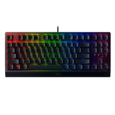 onn. RGB Mechanical Gaming Keyboard with Compact Tenkeyless Design ...