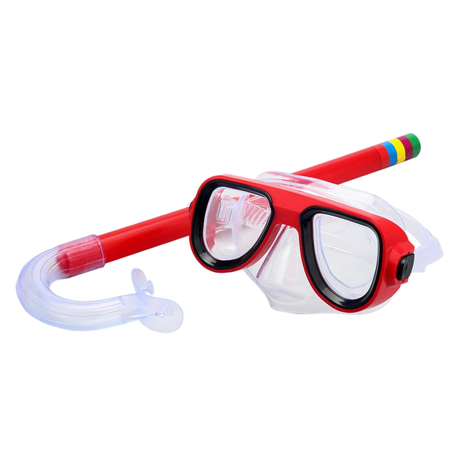 Click here for Dynwaveca Kids Snorkel Set  Diving Goggles Snorkel... prices