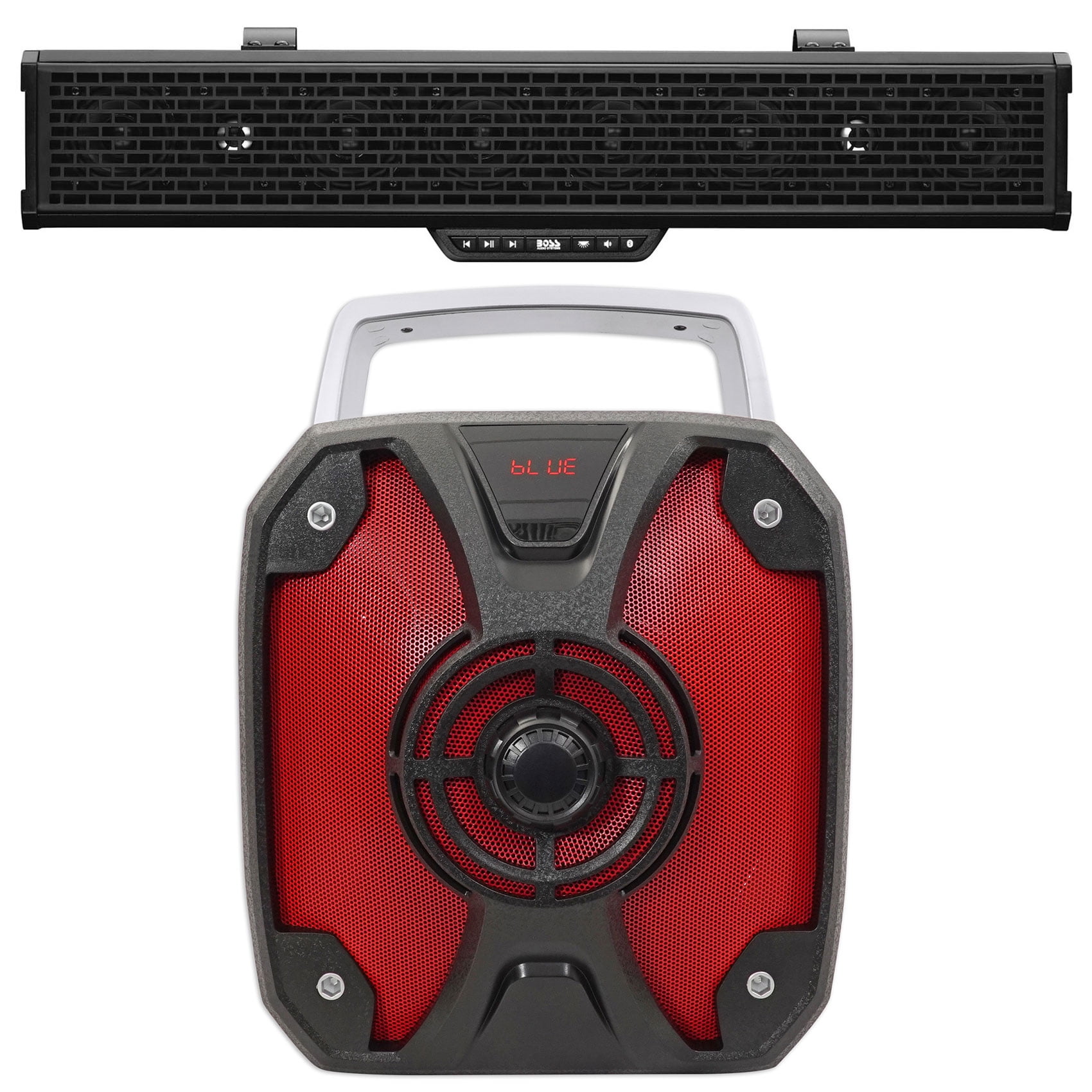 Boss BRT27A 500w LED Sound Bar+Bluetooth Controller For RZR/ATV/UTV ...