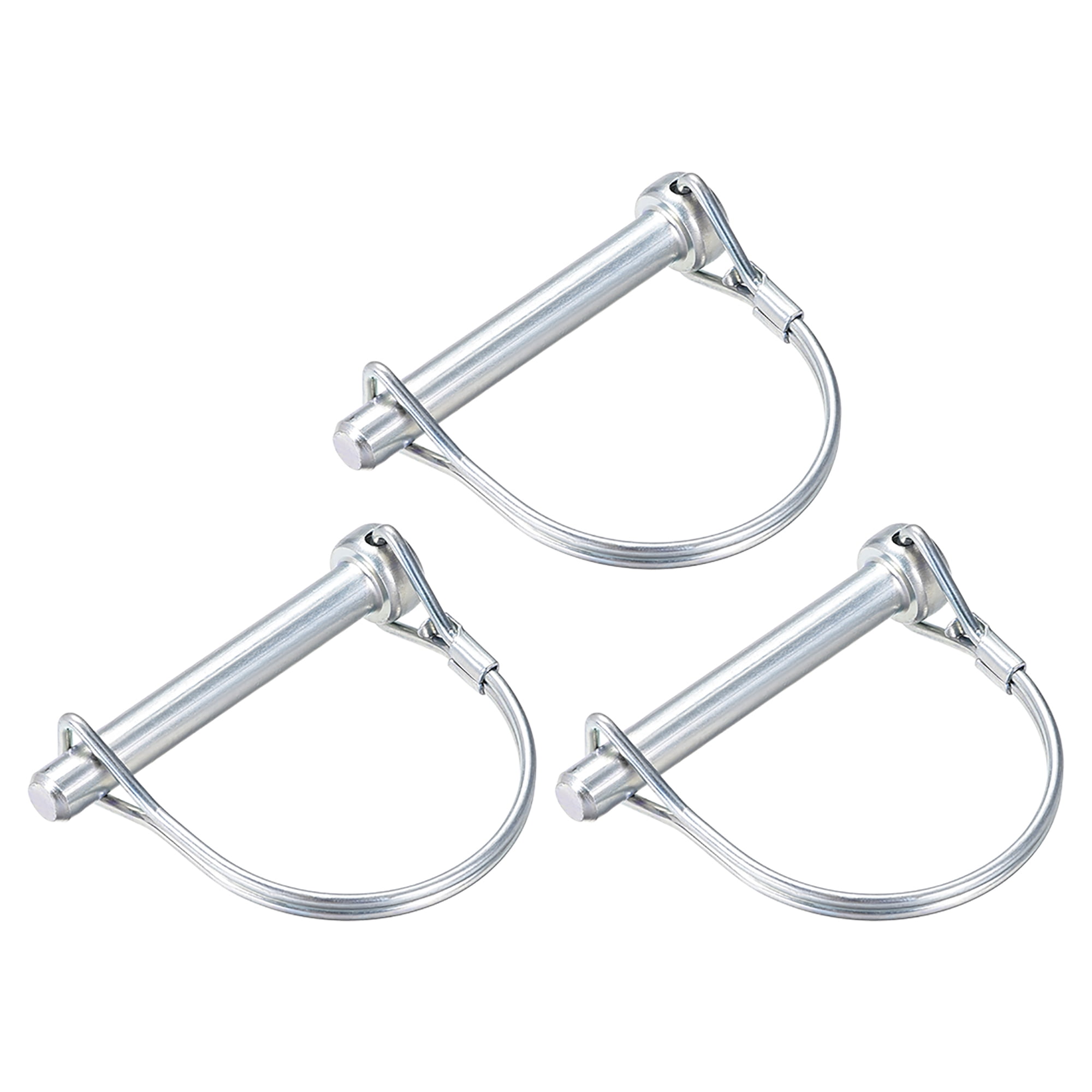 Shaft Locking Pin 8mm x 60mm Coupler Pin for Farm Trailers Wagons Lawn ...