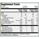 Gerber Lil' Brainies Omega Tri-Blend & DHA Gummies Kids Multivitamin ...