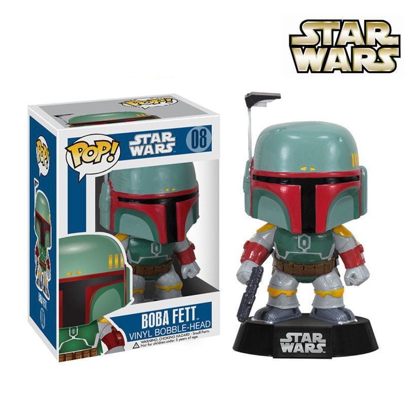 Click here for Funko Pop Star Wars Boba Fett Vinyl Action Figure... prices