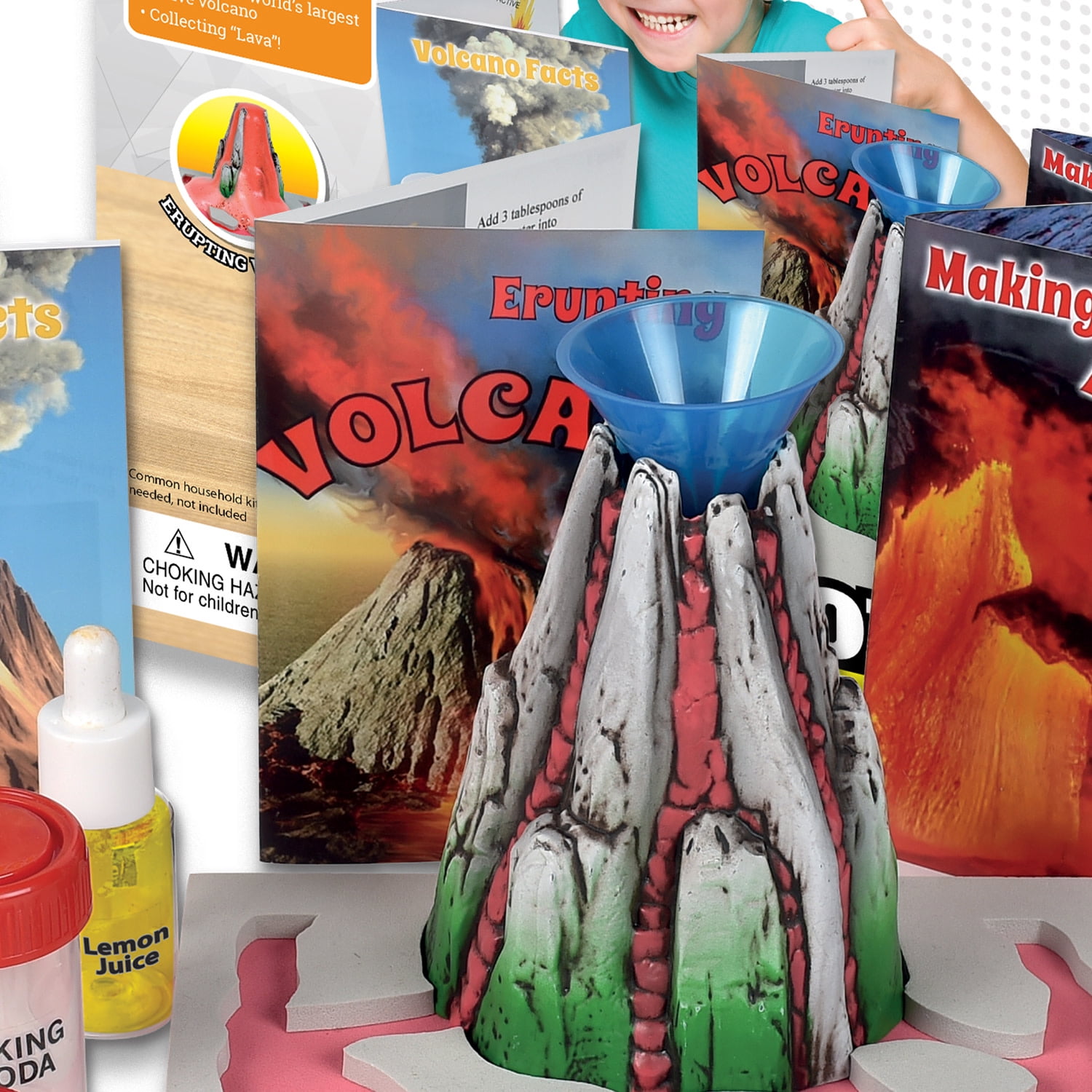 Dr. STEM: Volcano Lab - Erupting Science Kit, Foam Nepal | Ubuy