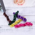 Amosfun Assorted Color Nylon Cord for Beading Knotting Jewelry Making ...