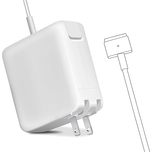 Apple 85W MacBook Pro Charger, T-Tip Power Adapter Compatible with 13 ...
