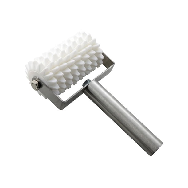 Dough Roller Docker, 8 Wheels, Stainless Steel Handle - Walmart.ca