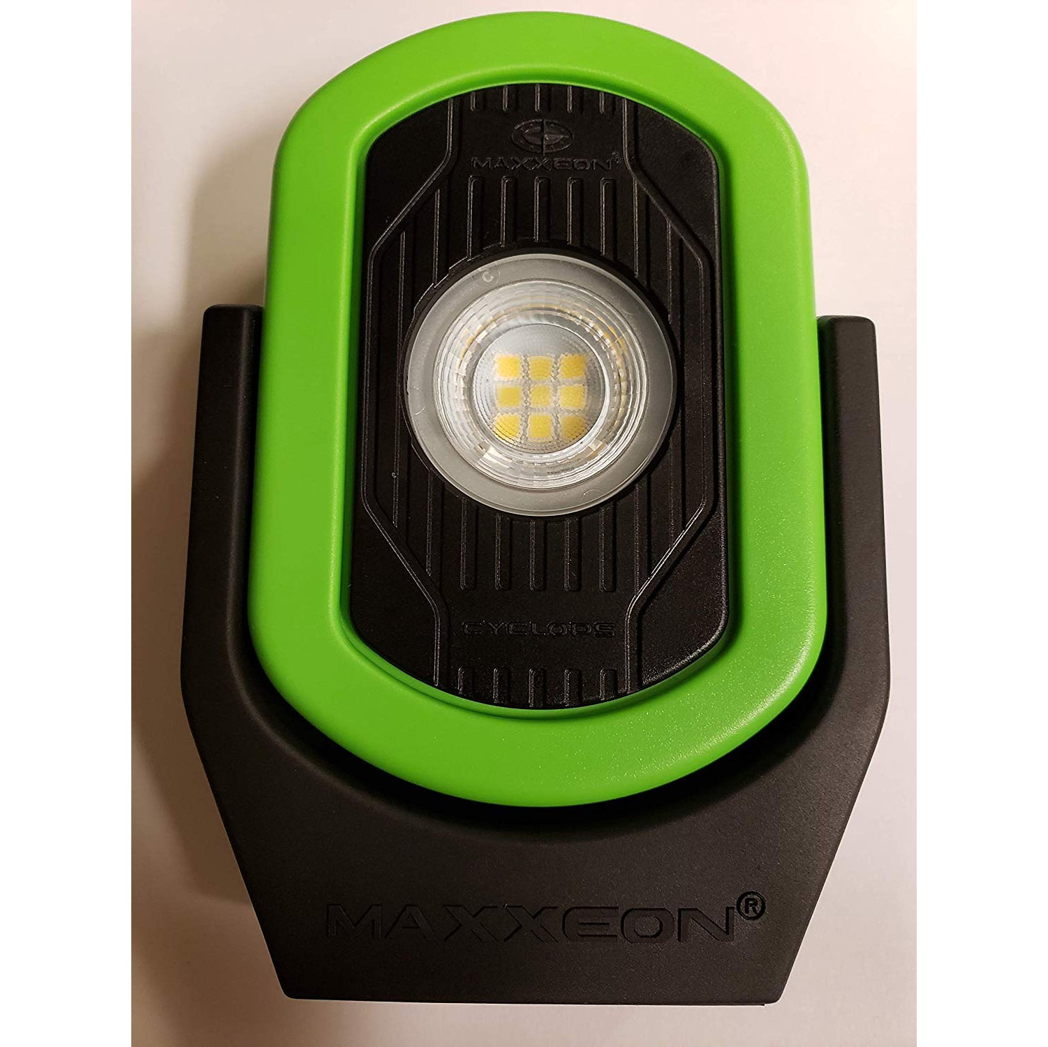 Maxxeon MXN00811 720 Lumens USB Rechargeable LED Cyclops Work Light ...