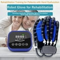 AOWO Rehabilitation Robot Gloves, Stroke Recovery Equipment with 9 ...