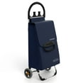 Costway Compact Foldable Heavy-Duty Trolley - Folding Shopping Cart ... Costway Compact Foldable Heavy-Duty Trolley - Folding Shopping Cart ...