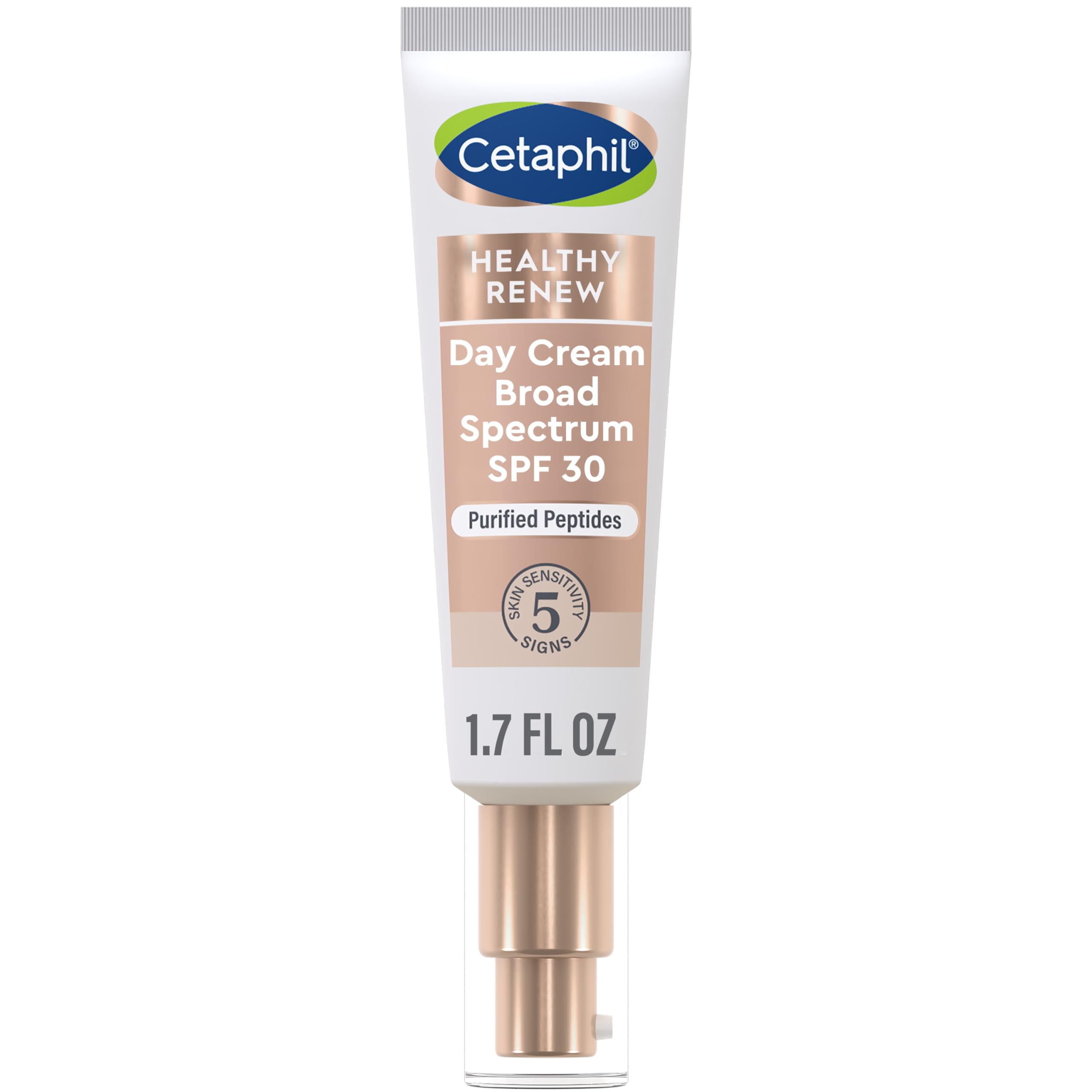 Crema hidratante de día Cetaphil Healthy Renew SPF30 50 ml | Walmart en línea