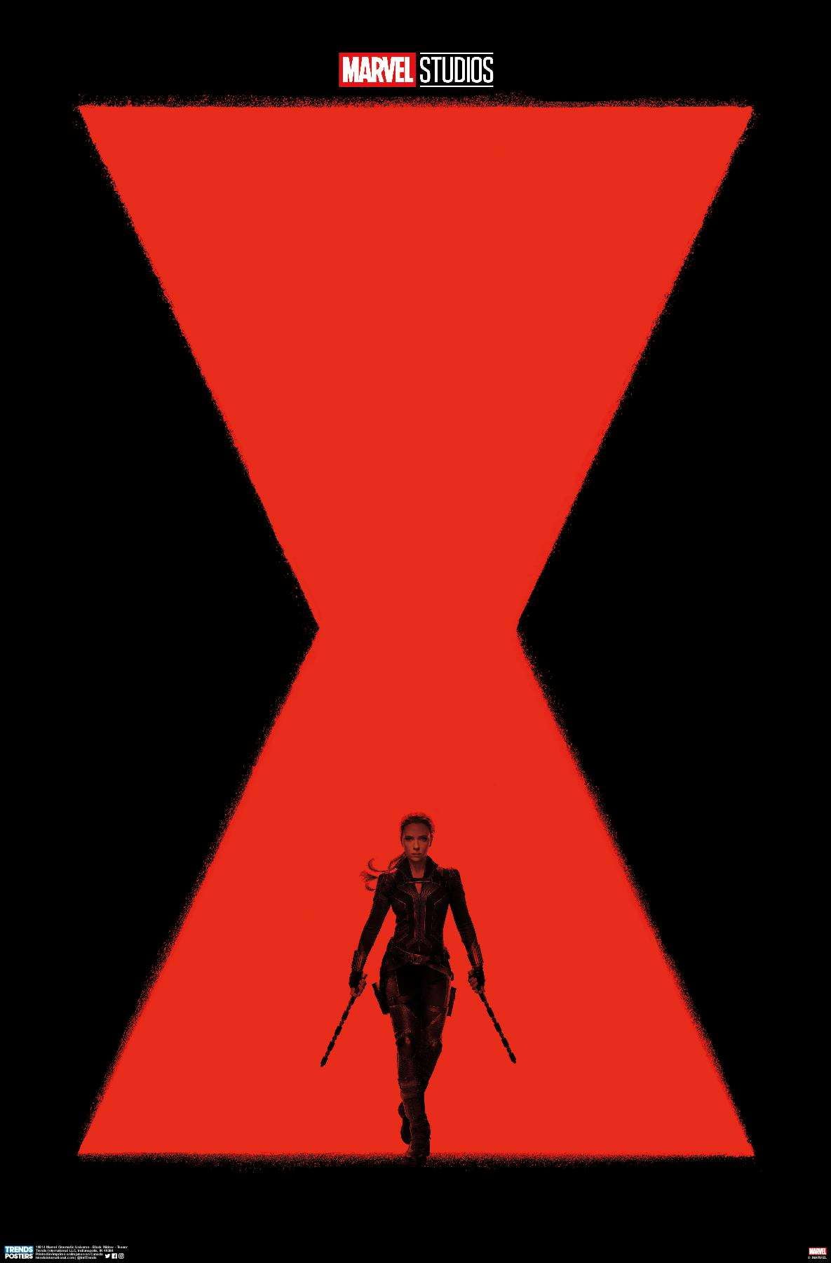 Marvel Cinematic Universe - Black Widow - Teaser Wall Poster, 22.375" x ...
