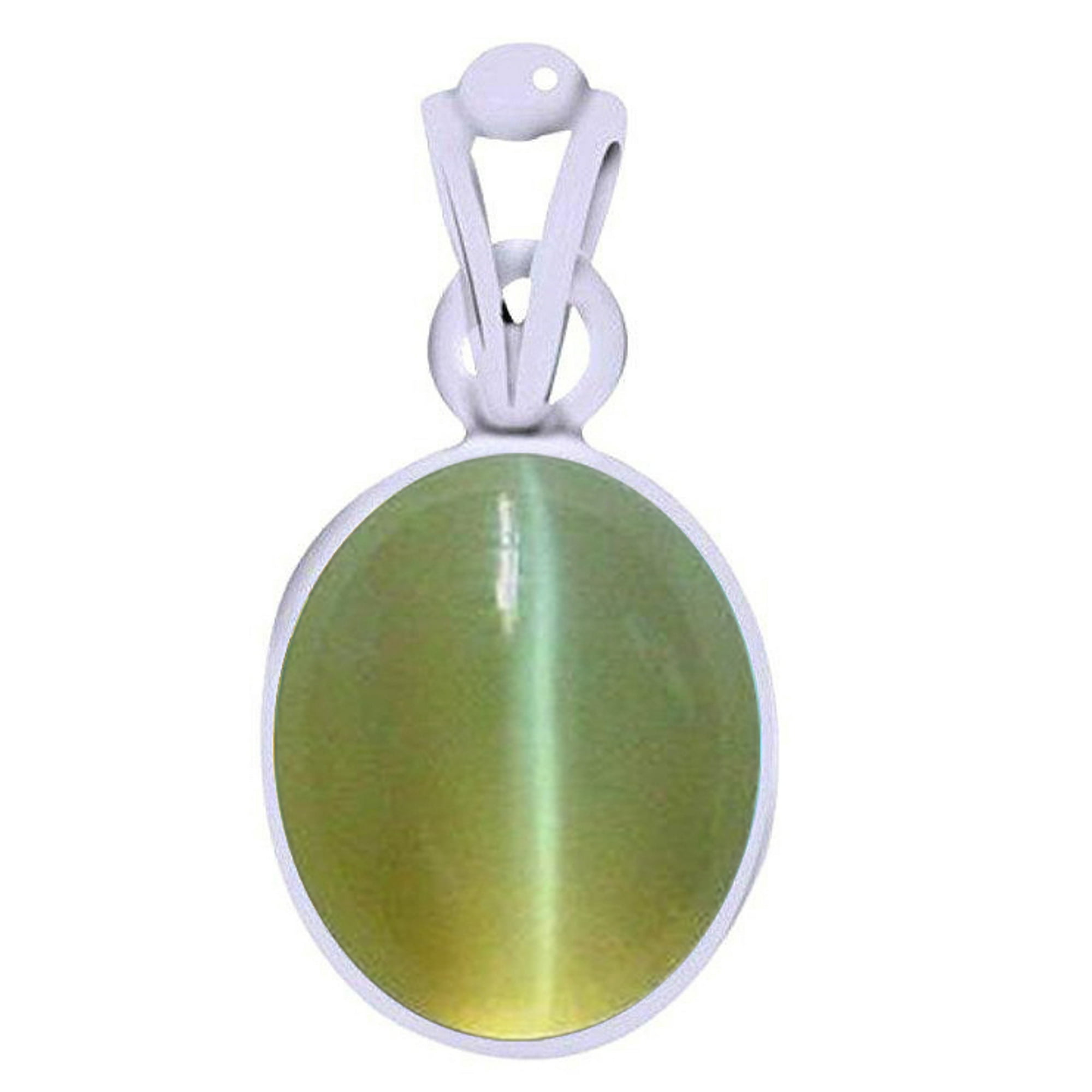 Click here for Divya Shakti 5.25 - 5.50 Carats Cats Eye Pendant /... prices