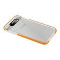 Samsung Galaxy J7 V (2017) Soft Transparent Tpu Case In Clear Orange ...