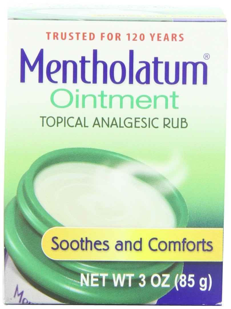2 Pack Mentholatum Original Topical Analgesic Ointment Aromatic Vapor ...
