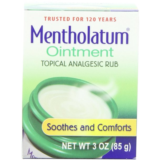 2 Pack Mentholatum Original Topical Analgesic Ointment Aromatic Vapor ...