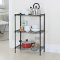 BestOffice 3-Tier Adjustable Wire Shelving Unit, High Capacity Storage ...