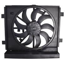 Automobile Radiator Cooling Fan Assembly Replacement for Nissan Sentra ...