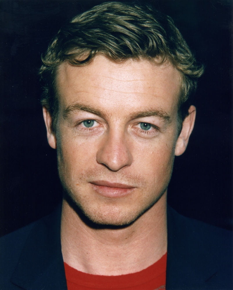 Simon Baker Poster 24In x 36In Art Poster 24x36 Unframed, Age: Adults ...
