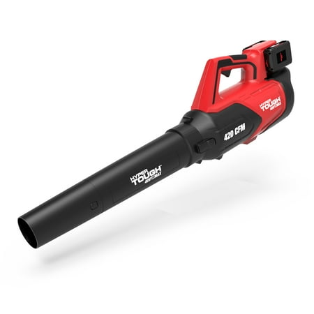 Hyper Tough 40V Max Cordless 420 CFM Turbine Blower - Walmart.com
