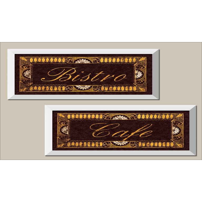 Bistro Sign Decor