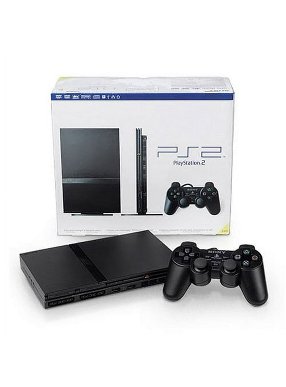PlayStation 2 (PS2) Consoles in PlayStation 2 - Walmart.com