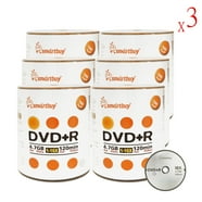 1800 Pack Smartbuy 16X DVD-R 4.7GB 120Min White Inkjet Hub Printable Data Blank Media Recordable ...