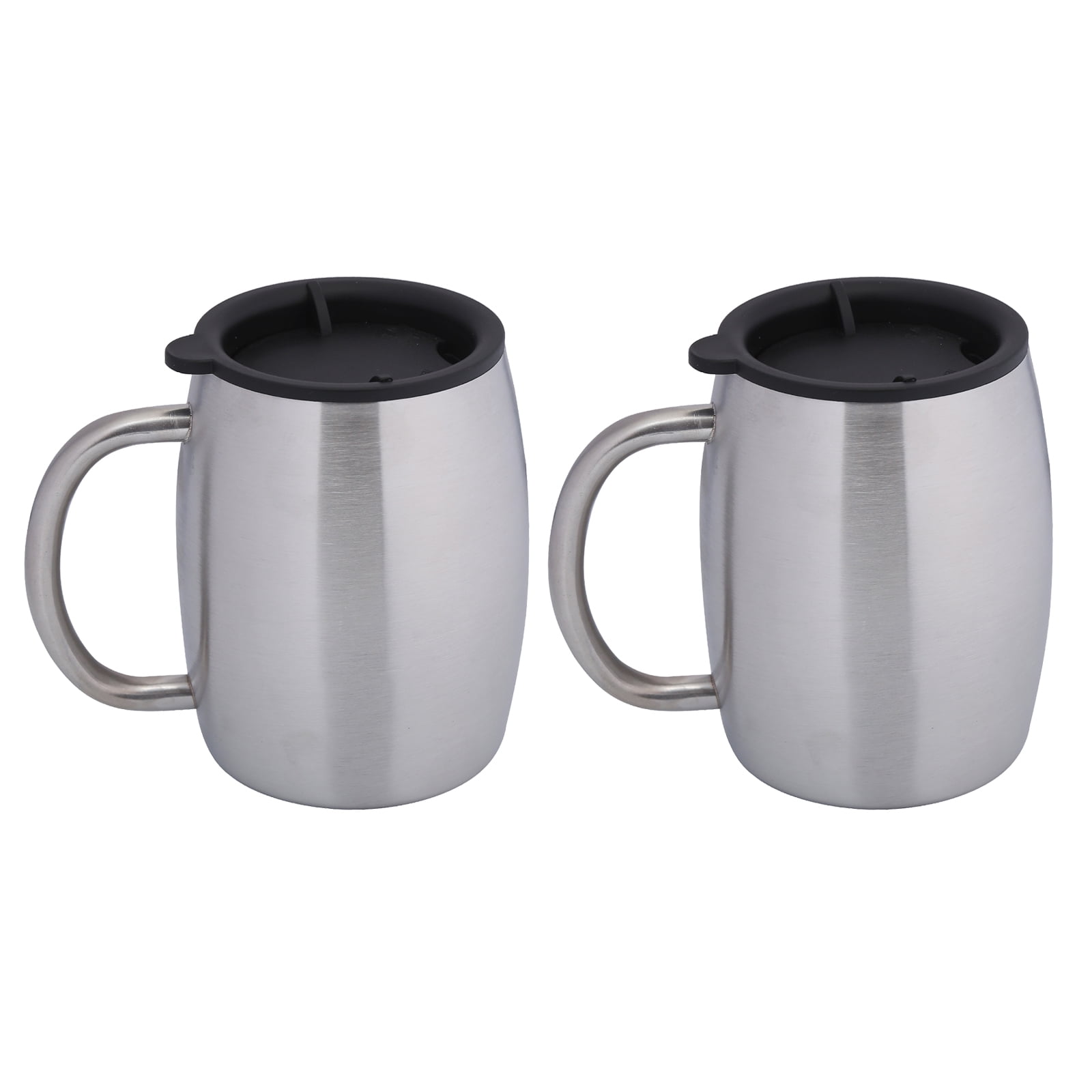 HDMY Stainless Steel Insulated Beer Tumblers - 2 Pack - Double Wall ...