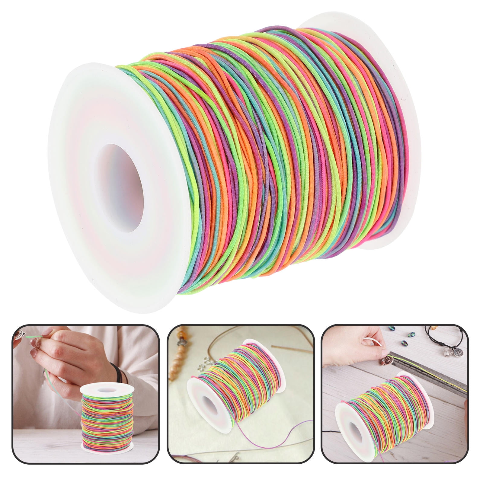 Click here for Oulii 1 Roll Elastic Beading Cord For Diy Enthusia... prices