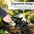 2-in-1 Cordless Tiller & Cultivator with Extension Pole, 2026 ...